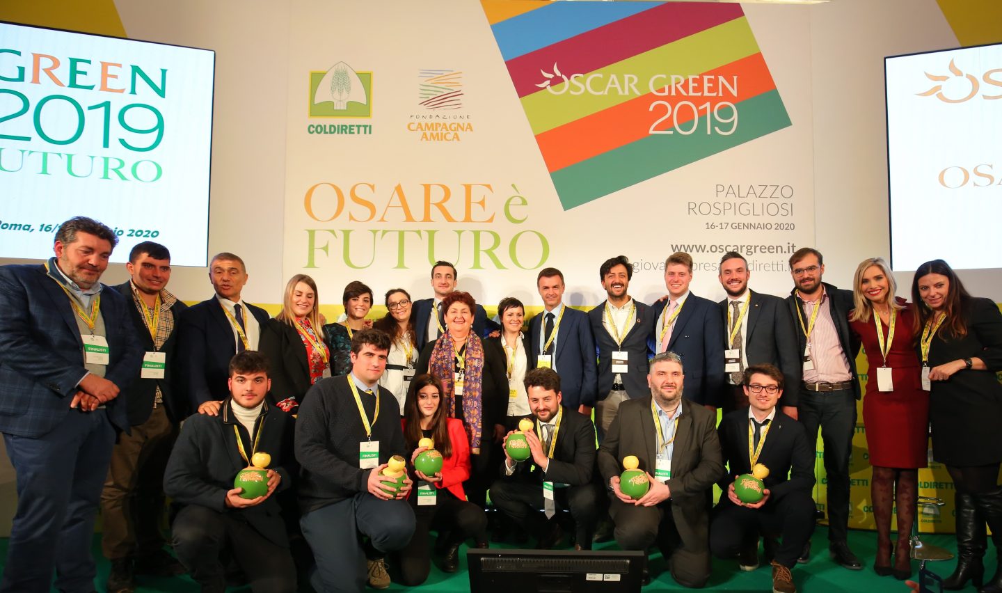 Innovazioni, ecco i vincitori dell'Oscar Green - Coldiretti