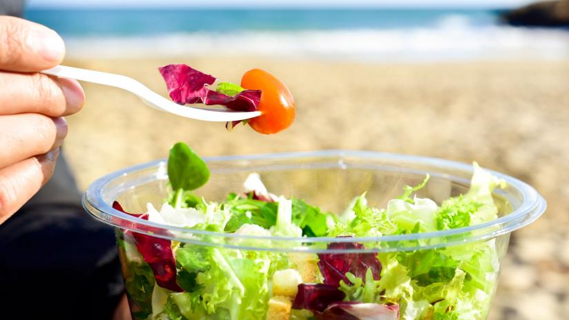 I migliori cibi da spiaggia dall'insalata alla parmigiana - Coldiretti